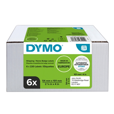 Labelcity Pty Ltd - Dymo 550 original labels