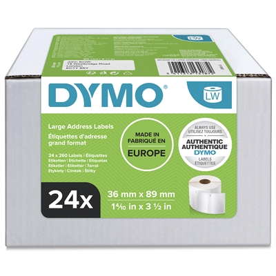 Dymo Original Bulk Labels | LabelWriter 450, 550 & 4XL