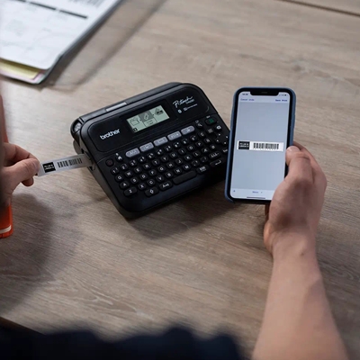 Portable Hand Held WIFI Bluetooth Label Printers